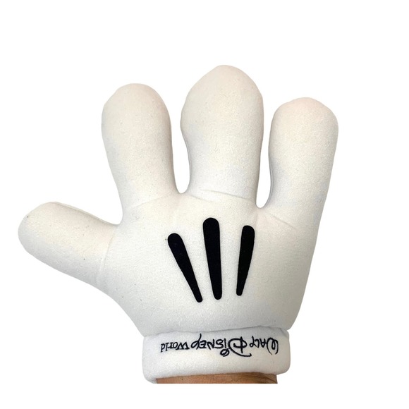 Accessories | Walt Disney World Souvenir Mickey Mouse Hand White Black ...